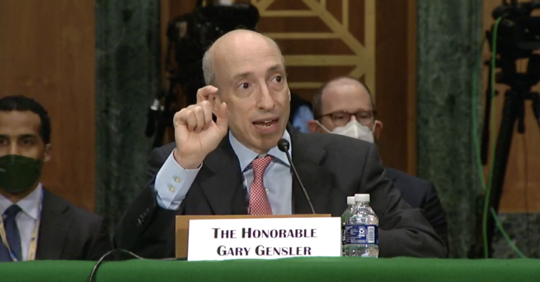 Sec Chair Says Agency Considering Stronger Disclosures For Investors
